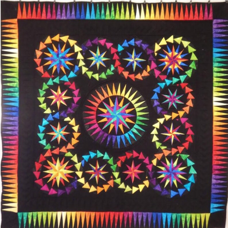 Becolourful Designs Endless Quilt Pattern Paper Piecing by - Etsy