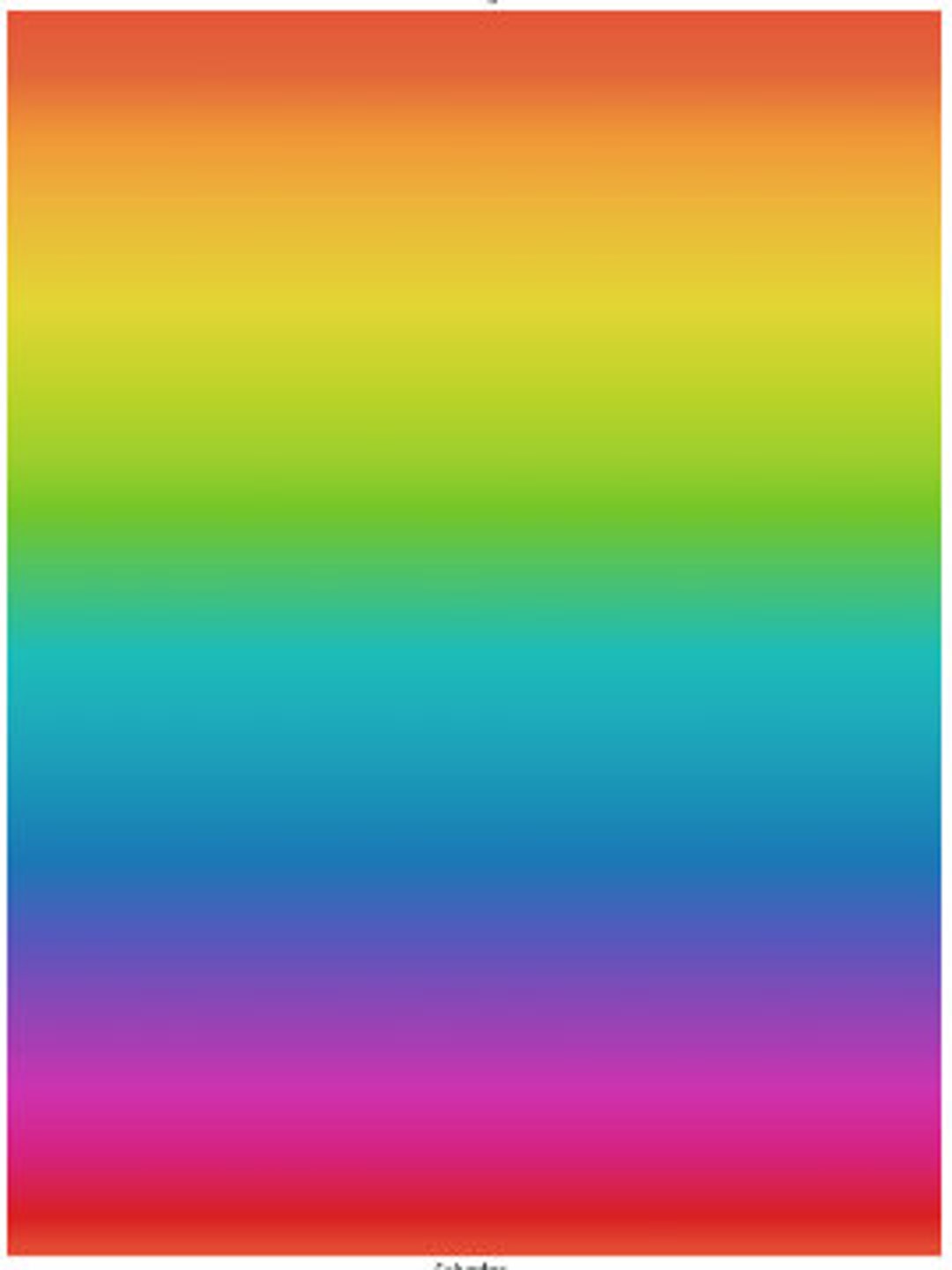 Bright Rainbow Ombre Fabric Digital Ombres Collection by Lewis & Irene ...