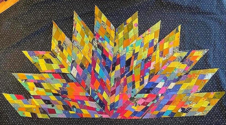 Luminary Quilt Pattern by Jamie Swanson for Alison Glass, Printed ...