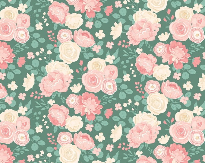 Mod Meow Fabric Cottage Main Cats by Amanda Niederhauser for Riley ...