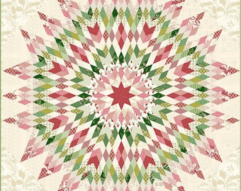 Michigan Quilt Pattern by Edyta Sitar for Laundry Basket Quilts ...