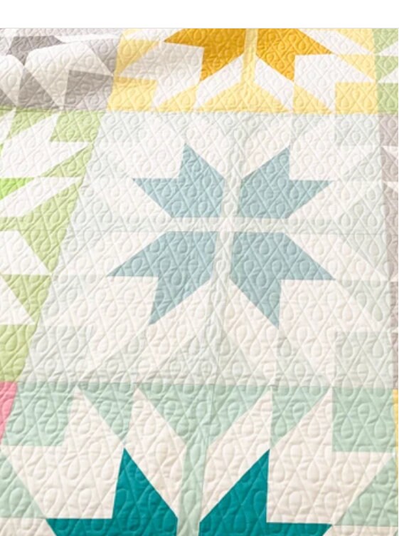Prairie Tracks Quilt Pattern by Fran Gulick of Cotton and Joy, Sewing ...