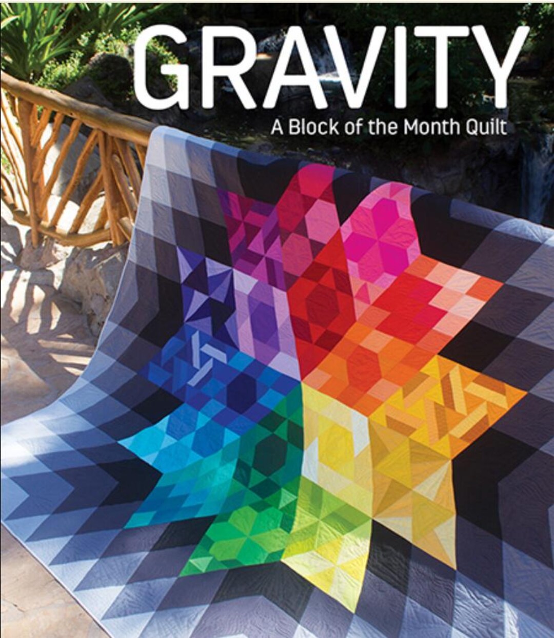 Gravity Quilt Pattern Book by Julie Herman for Jaybird Quilts, Sewing ...