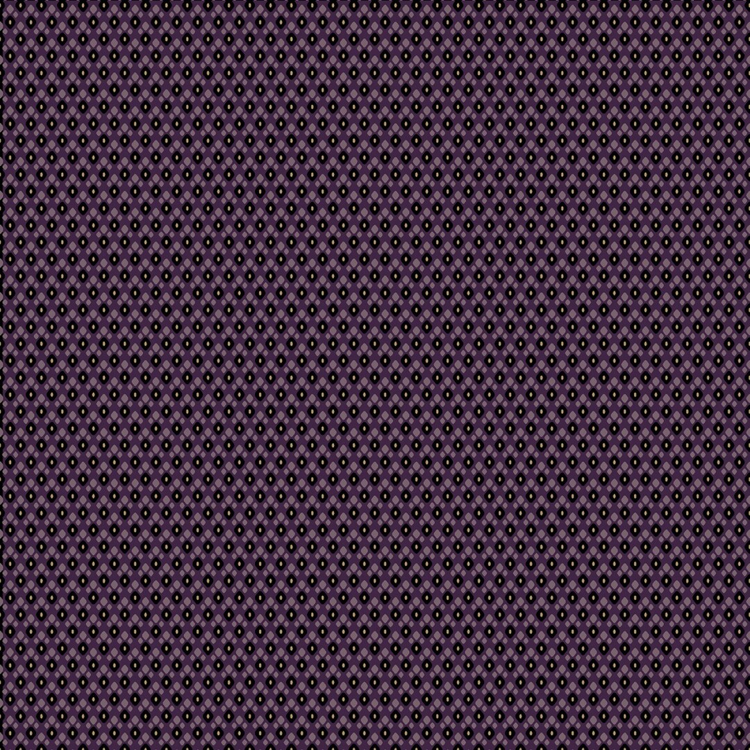 Plumberry II Fabric Purple Stacked Ovals Quilt Cotton Sewing Material ...