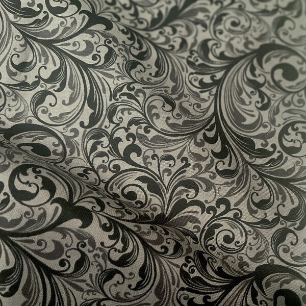 Scroll Fabric - Etsy