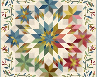 Michigan Quilt Pattern by Edyta Sitar for Laundry Basket Quilts ...