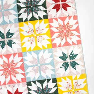 Prairie Tracks Quilt Pattern by Fran Gulick of Cotton and Joy, Sewing ...