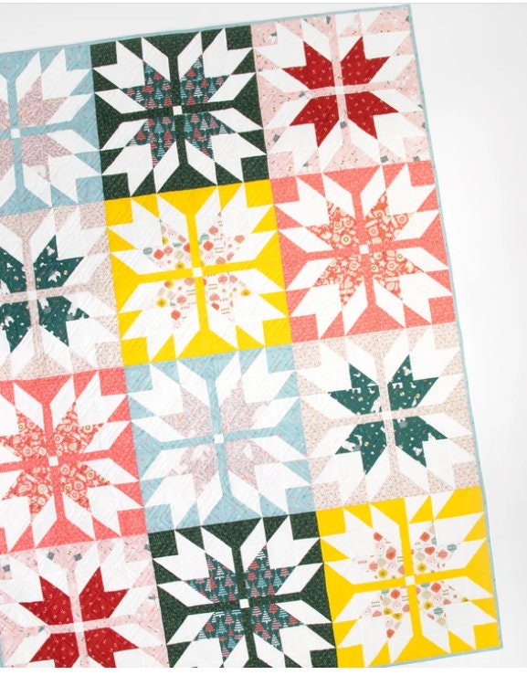 Prairie Tracks Quilt Pattern by Fran Gulick of Cotton and Joy, Sewing ...