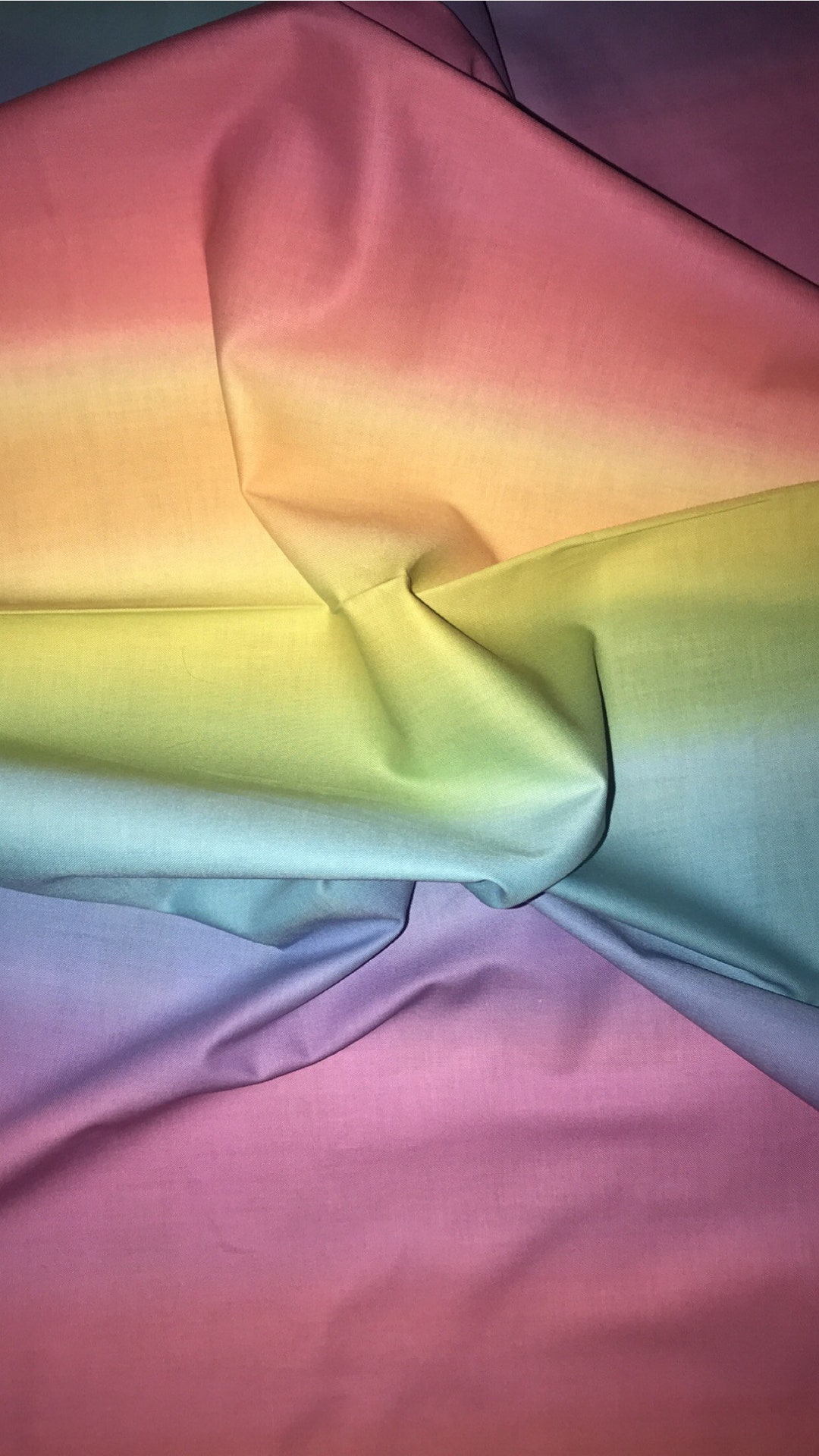 Essential Gradations Fabric Ombre Pastel Quilt Cotton Sewing Material