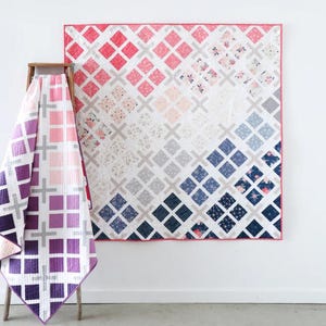 Skylight Quilt Pattern by Fran Gulick for Cotton and Joy, Printed ...