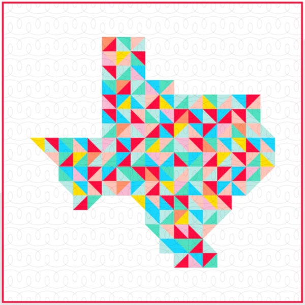 Texas Star Quilt Pattern - Etsy