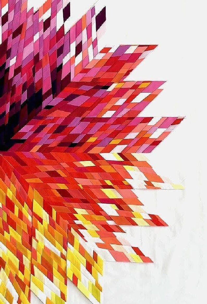 Luminary Quilt Pattern by Jamie Swanson for Alison Glass, Printed ...