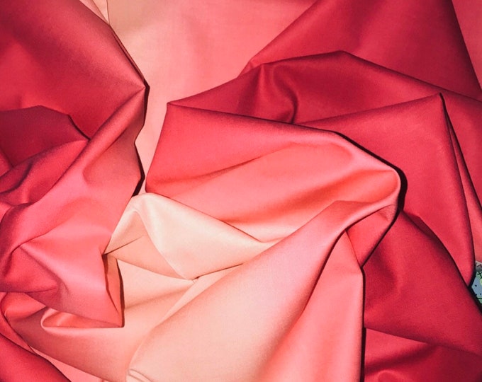 Russet Ombre Fabric From Essential Gradations By Caryl Bryer Fallert