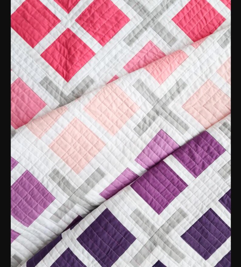 Skylight Quilt Pattern by Fran Gulick for Cotton and Joy, Printed ...