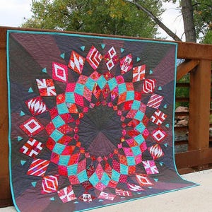 Cadence Court Quilt Pattern Book by Sassafras Lane Quilt Designs - Etsy