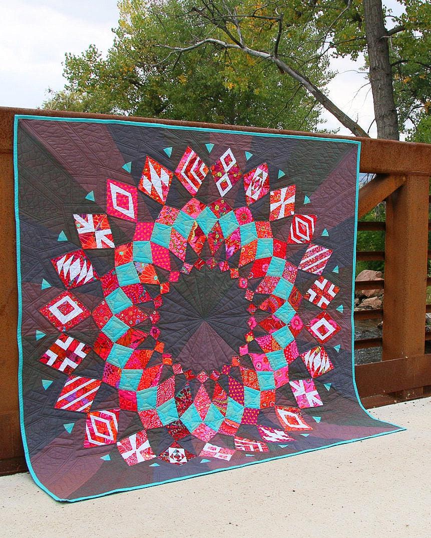 Cadence Court Quilt Pattern Book by Sassafras Lane Quilt Designs - Etsy