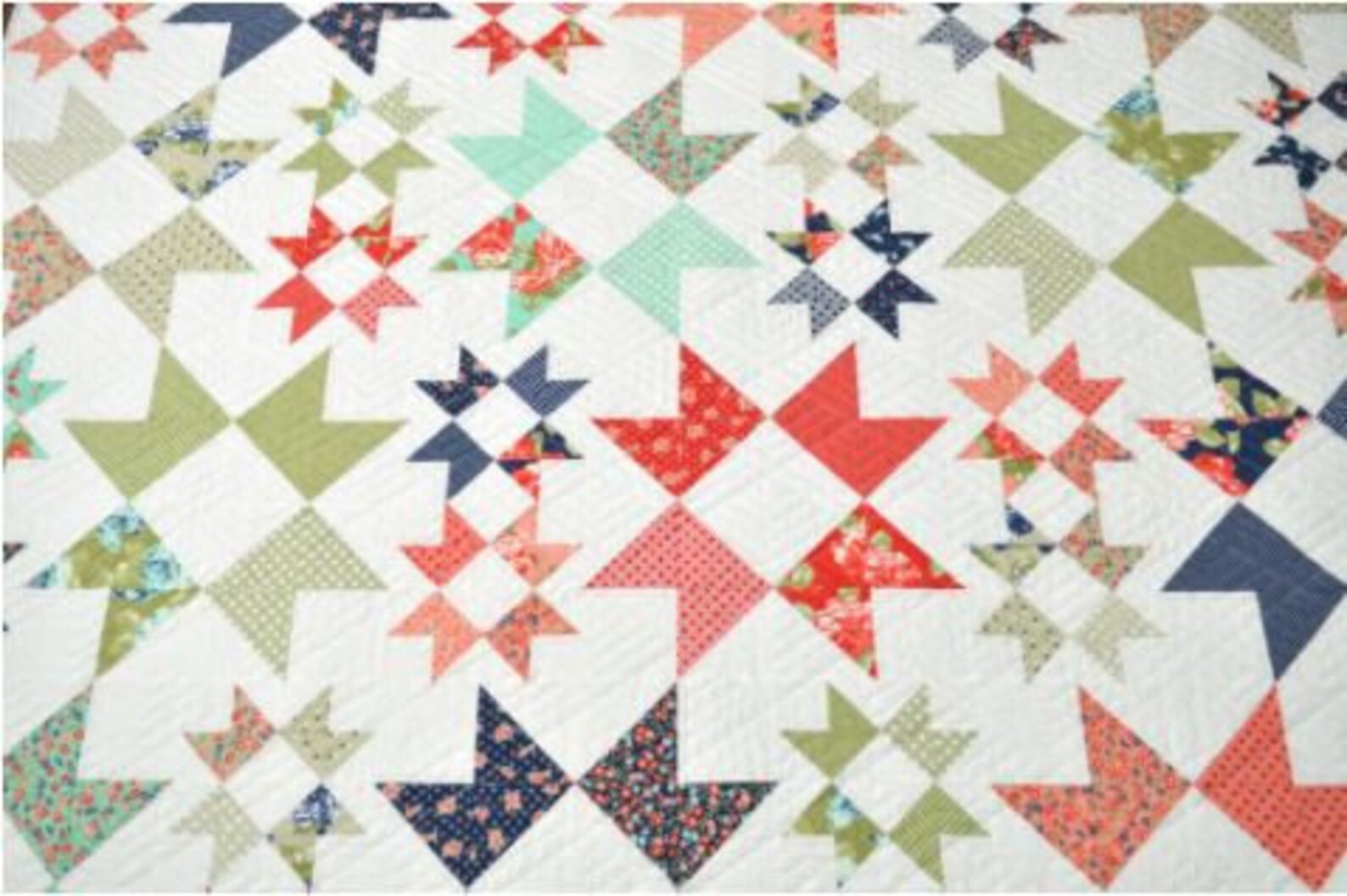 Shining Brightly Quilt Pattern by Camille Roskelley for - Etsy