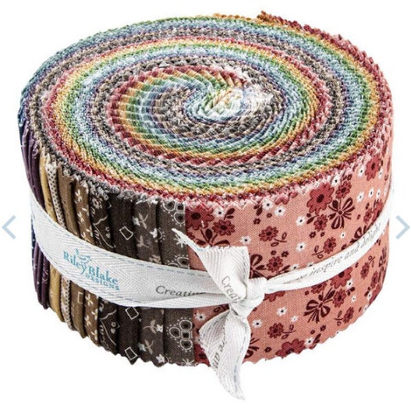 Calico Strips Fabric - Etsy