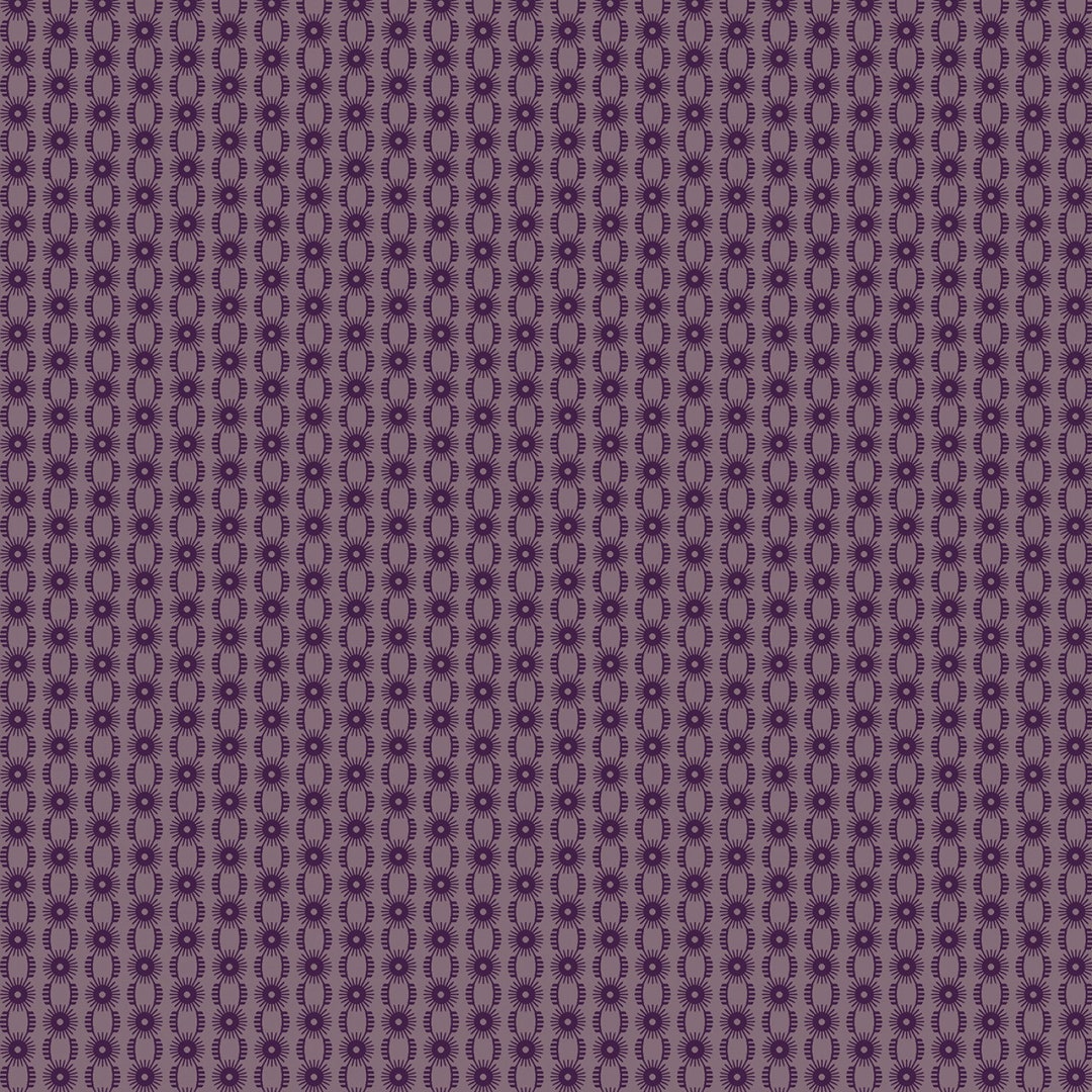 Plumberry II Fabric Purple Plums in a Row Quilt Cotton Sewing Material ...