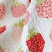 Strawberry Social Quilt Pattern by Margot Languedoc Designs for the ...
