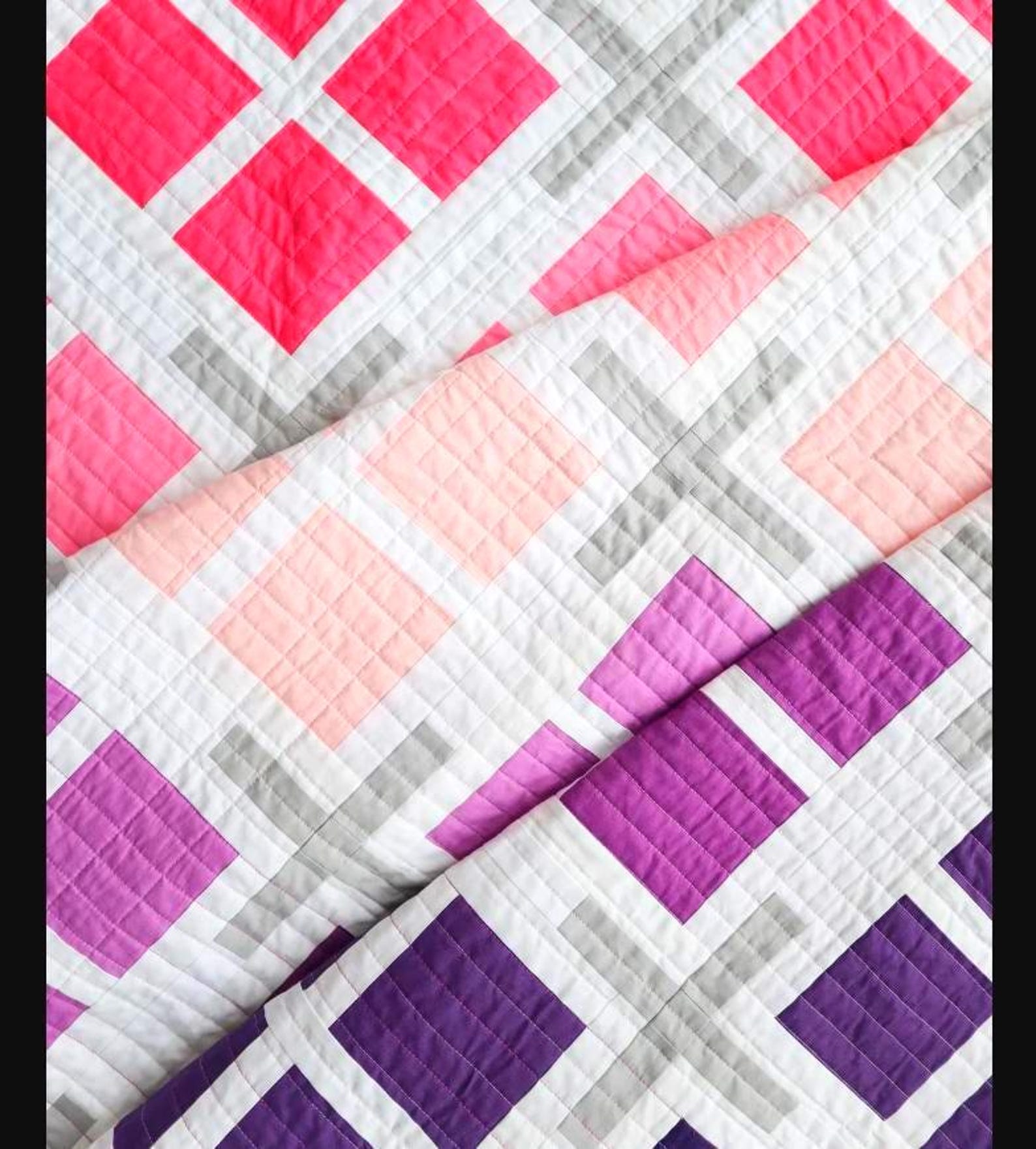 Skylight Quilt Pattern by Fran Gulick for Cotton and Joy, Sewing and ...