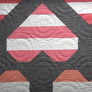 Heart Threads Quilt Pattern by Corey Yoder for Coriander Quilts, Sewing ...