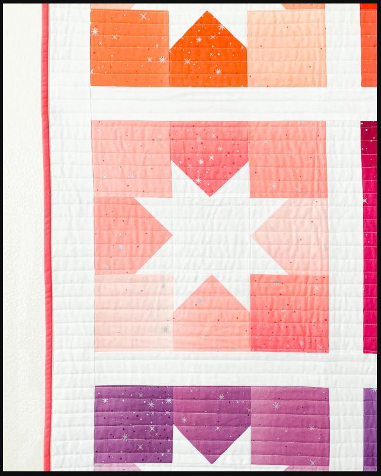 Joyful Stars Quilt Pattern by Fran Gulick for Cotton and Joy, Printed ...