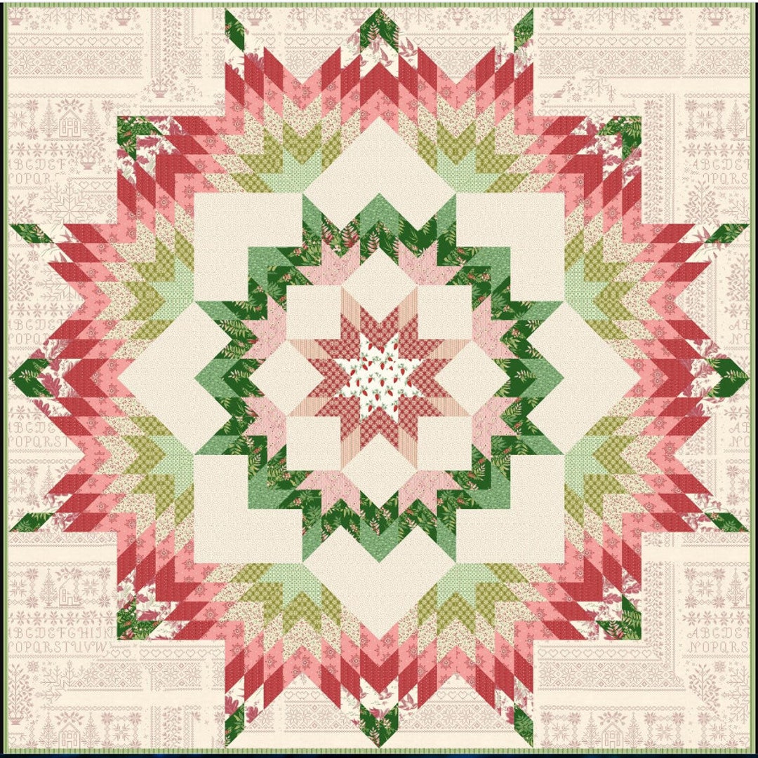 Dallas Quilt Pattern by Edyta Sitar for Laundry Basket Quilts, Paper ...