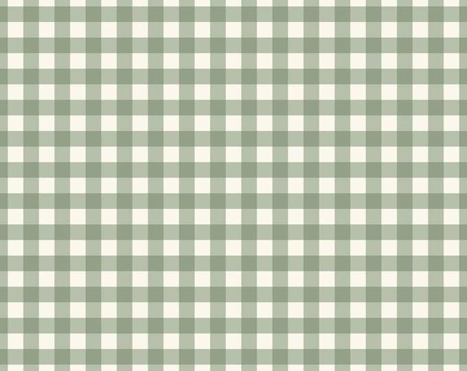 Gingham Fields Fabric Lodge Pole Quilt Cotton Sewing Material, Listed ...