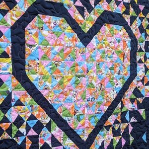 Mini Exploding Heart Quilt Pattern by Slice of Pi Quilts, Paper Sewing ...