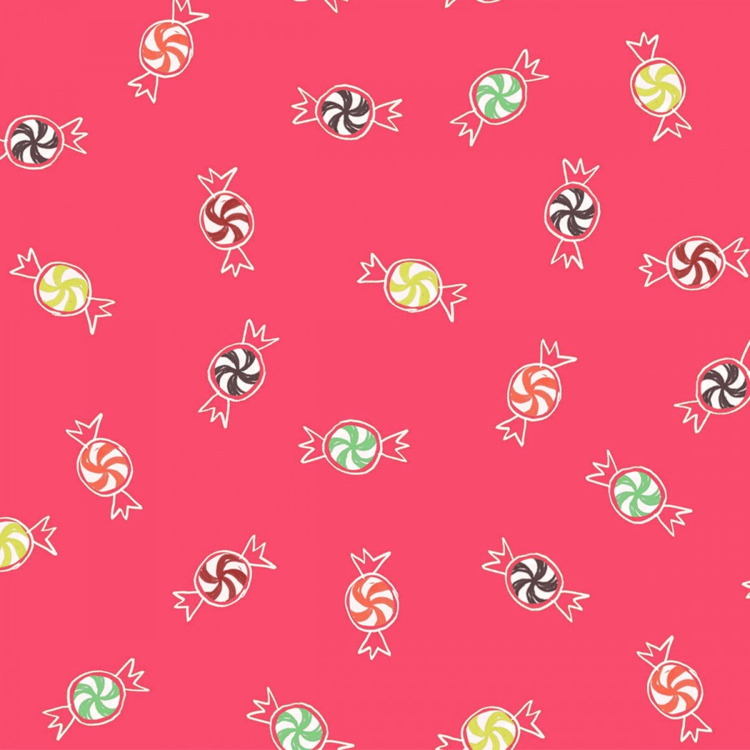 25 Days of Christmas Fabric Candy Toss Listed by the Half - Etsy