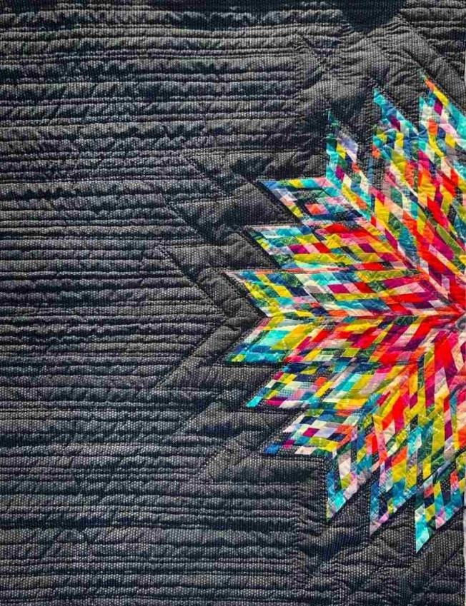 Luminary Quilt Pattern by Jamie Swanson for Alison Glass, Printed ...