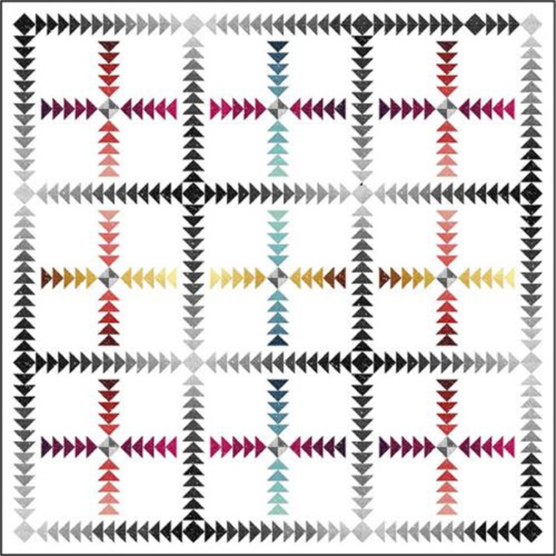 Royal Glitz and Glam Fabric Blue Ombre Digital Print Material - Etsy