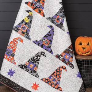 Bewitched Quilt Pattern by Margot Languedoc Designs for the Pattern ...