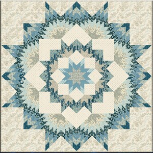Dallas Quilt Pattern by Edyta Sitar for Laundry Basket Quilts, Sewing ...