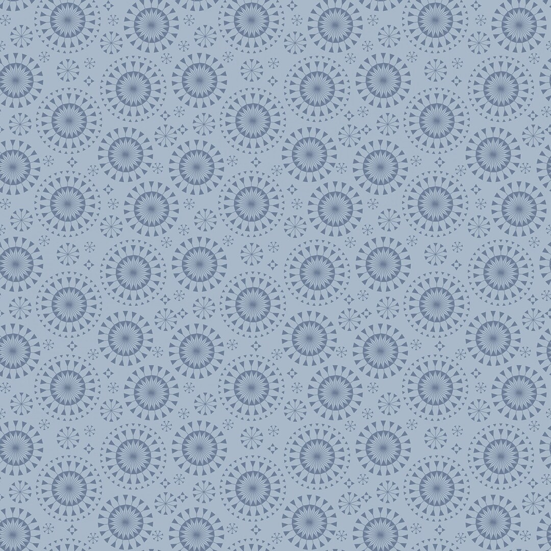 American Dream Fabric Dusk Burst Quilt Cotton Sewing Material, Listed ...