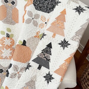 Into the Woods Quilt Pattern by Margot Languedoc Designs for the ...