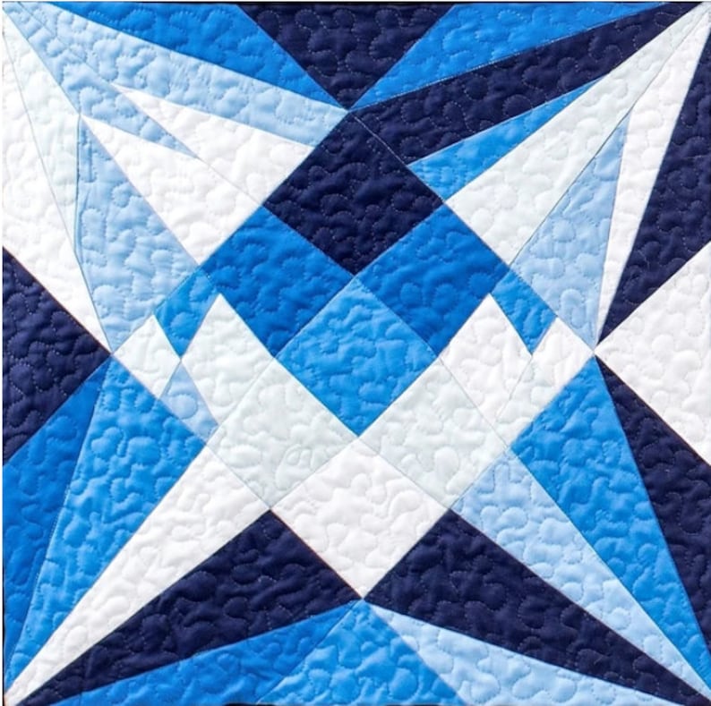 June Alexandrite Quilt Block Pattern Birthstone Quilt Series - Etsy