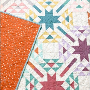 Aglow Quilt Pattern by Morgan Mccollough of Modernly Morgan, Sewing and ...