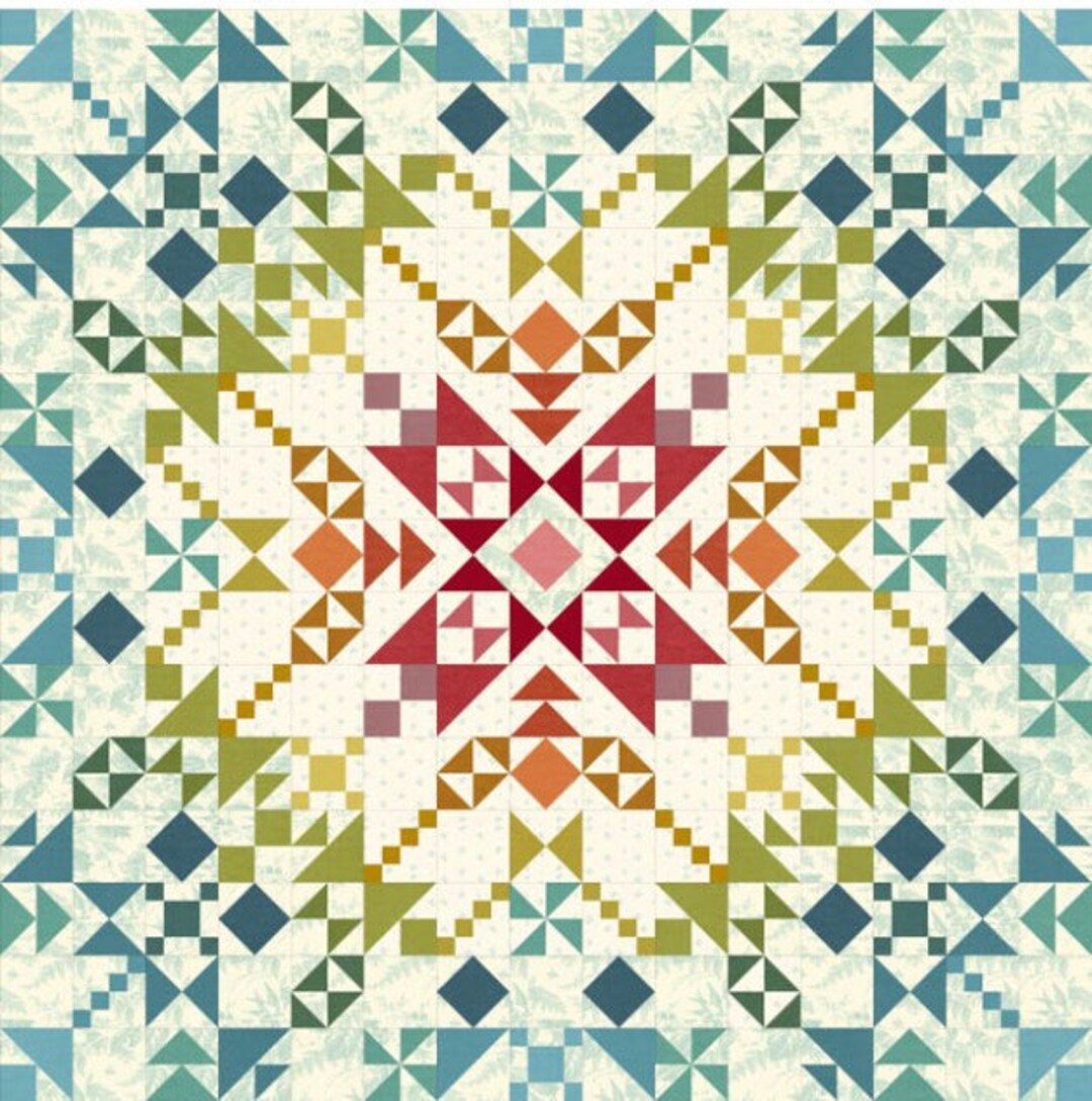 Michigan Quilt Pattern by Edyta Sitar for Laundry Basket Quilts ...