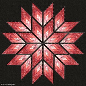 Prismatic Star Quilt Pattern From Quiltworx by Judy Niemeyer Quilting ...