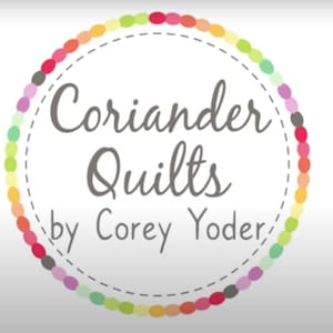 Heart Threads Quilt Pattern by Corey Yoder for Coriander Quilts, Sewing ...