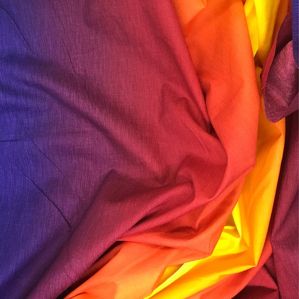 Sunset Fabric - Etsy