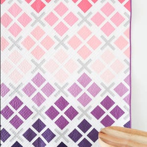 Skylight Quilt Pattern by Fran Gulick for Cotton and Joy, Printed ...