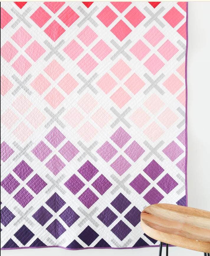 Skylight Quilt Pattern by Fran Gulick for Cotton and Joy, Sewing and ...