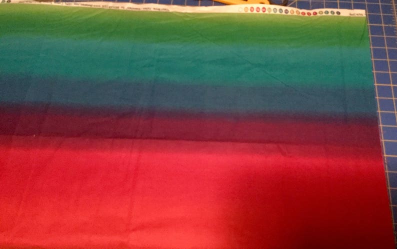 Rainbow Ombre Fabric Essential Gradations By Caryl Bryer Etsy
