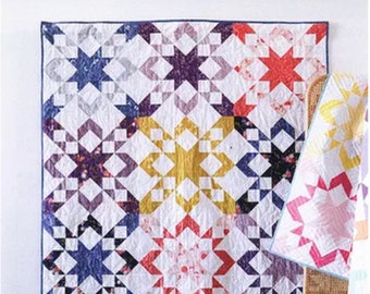 Prismatic Star Quilt Pattern From Quiltworx by Judy Niemeyer Quilting ...