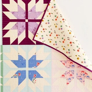 Prairie Tracks Quilt Pattern by Fran Gulick of Cotton and Joy, Sewing ...