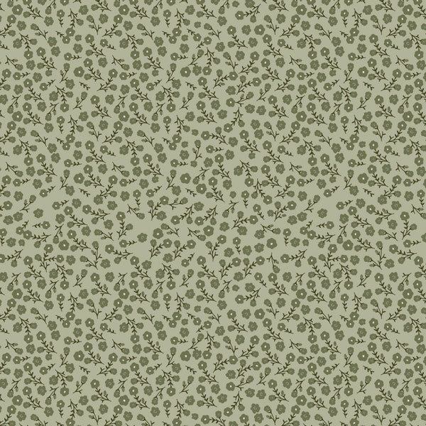 Riley Blake Gingham Fields Fabric - Etsy