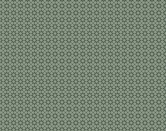 Gingham Fields Fabric Birds Forest by My Minds Eye Riley Blake - Etsy